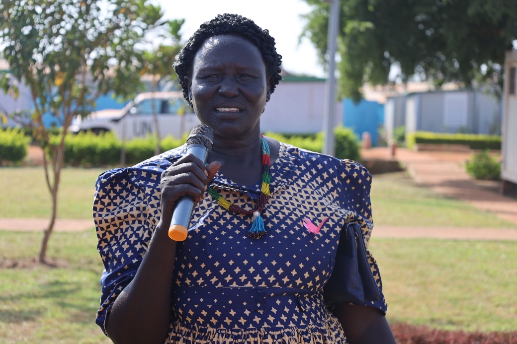 UNISFA marks anniversary of Resolution 1325 on Women, Peace, and ...