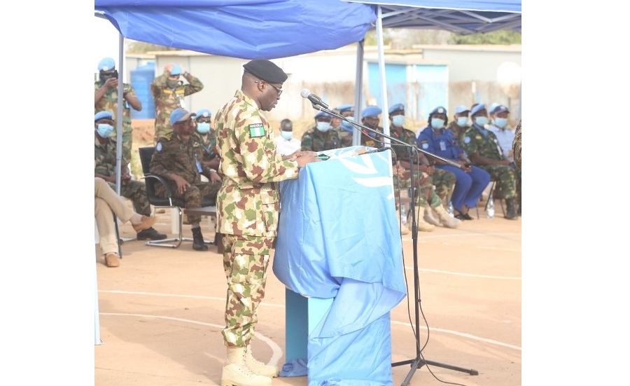 Nigeria’s Major General Sawyerr assumes office as UNISFA Force ...