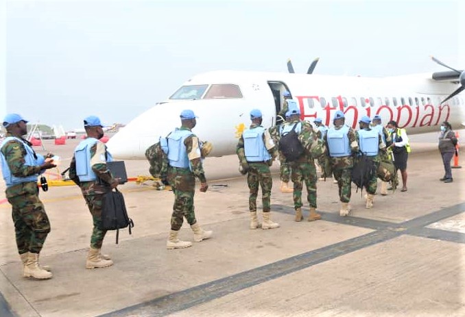 Ghanaian battalion deploys to UNISFA as part of Multinational Force ...