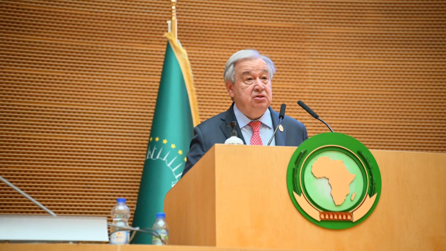 UN Secretary-General's Remarks at the 38th African Union Summit ...