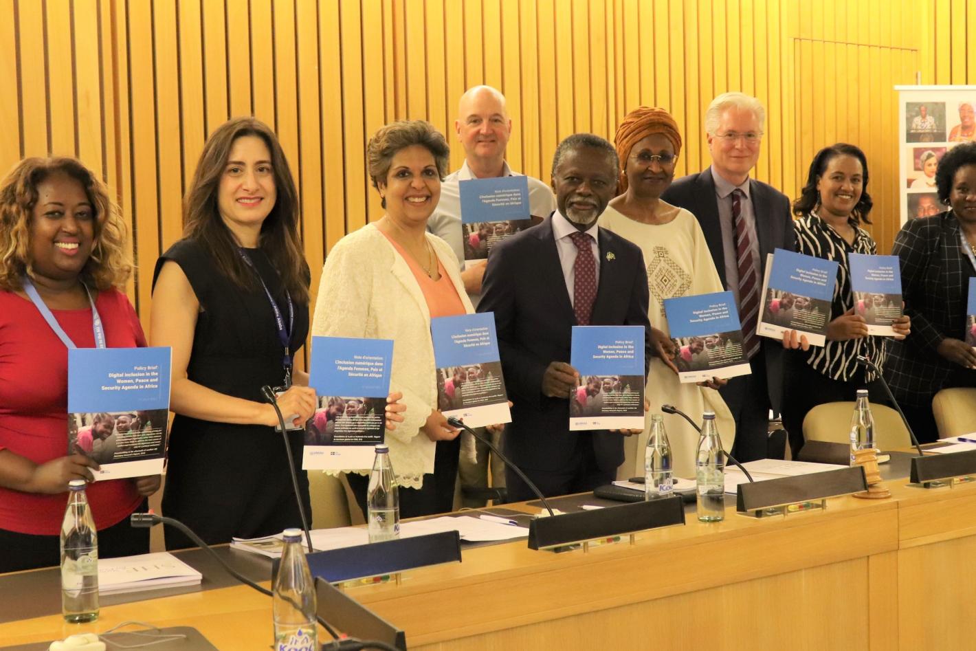 UNOAU launches Gender Policy Brief on "Digital Inclusion in the Women ...