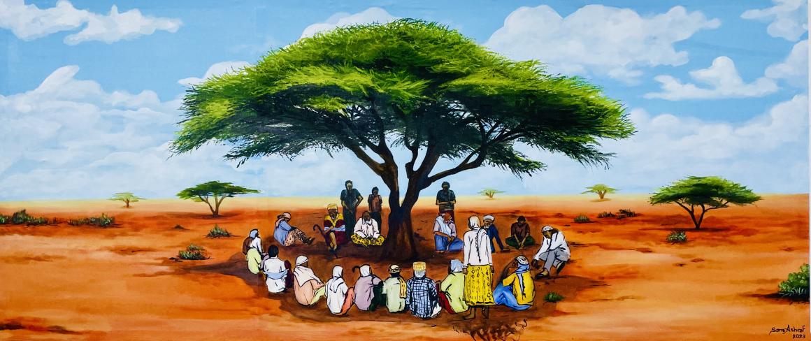 Sana Ashraf Sharif Muhsin: Using art to make a difference | United ...