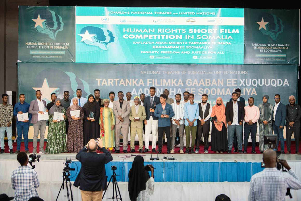 Mogadishu film-maker wins Somali Human Rights Short Film Competition ...